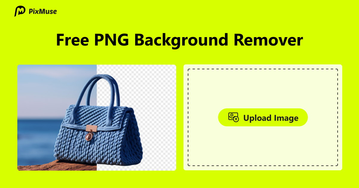 Remove Background from PNG for Free - Make PNG Transparent