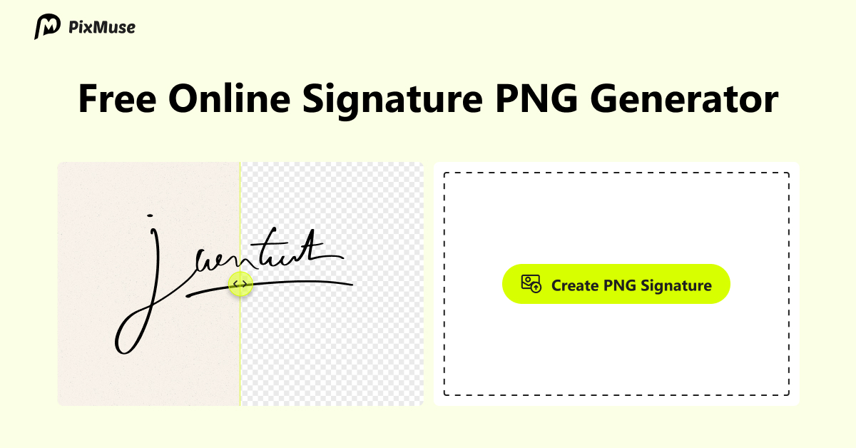 Free Signature PNG Maker - Create Digital Signature